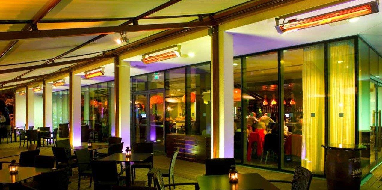 Infrared Awning Heaters | Sustainable Heating | Shade Space