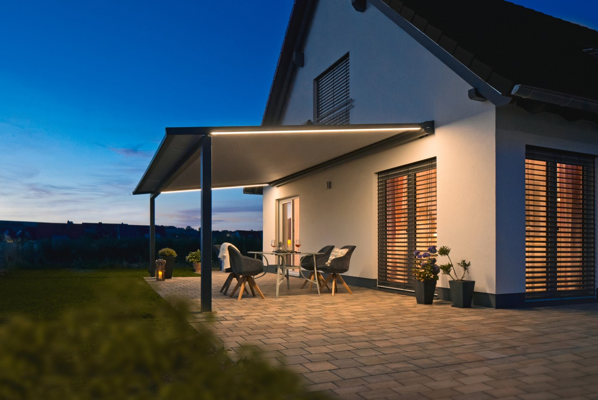 Residential Patio Awnings Suppliers | Shade Space