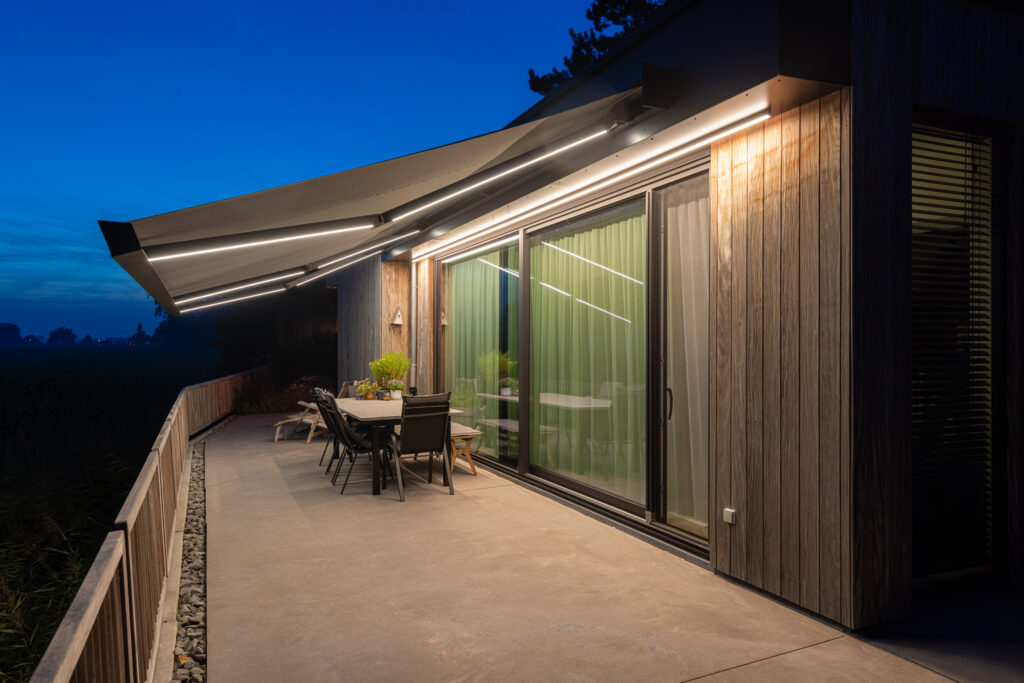 Transform Your Outdoor Space with Retractable Awnings - Shade-Space