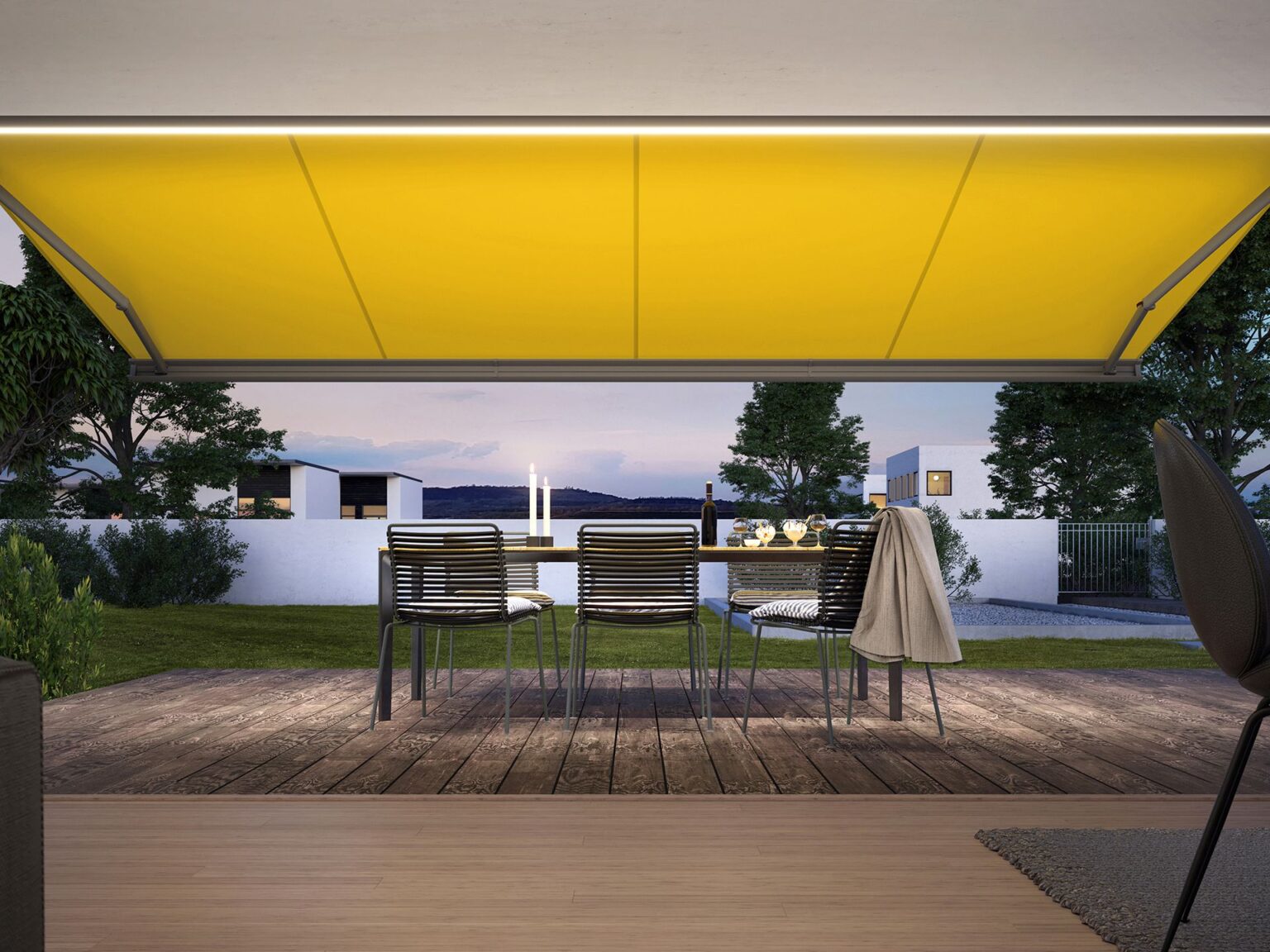 What is an Awning? - Shade-Space